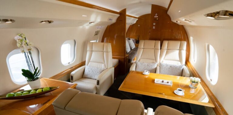 Bombardier Global Express XRS » MIRA Aviation Aircraft
