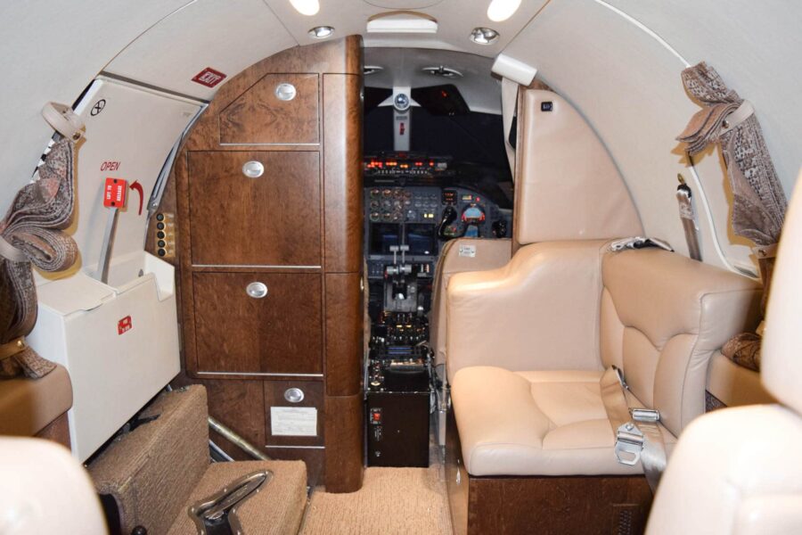 Bombardier Learjet 35A » MIRA Aviation Aircraft