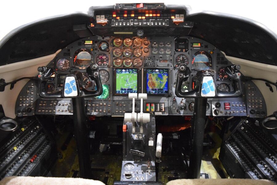 Bombardier Learjet 35A » MIRA Aviation Aircraft