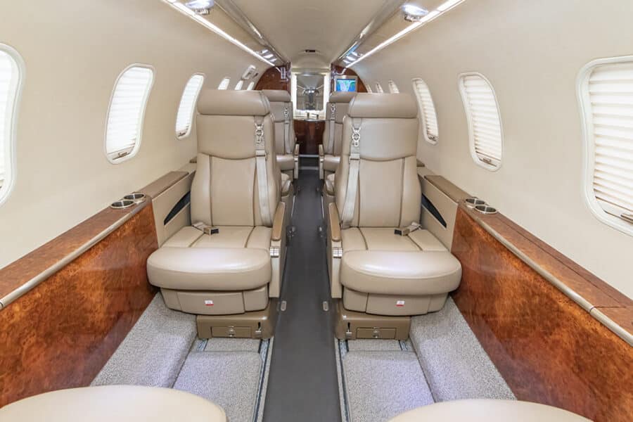 Bombardier Learjet 45 » MIRA Aviation Aircraft
