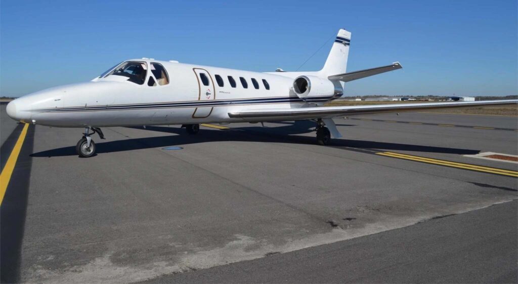 Cessna Citation S/II » MIRA Aviation Aircraft