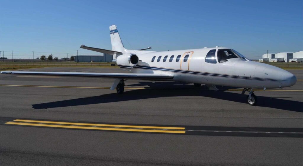 Cessna Citation S/II » MIRA Aviation Aircraft