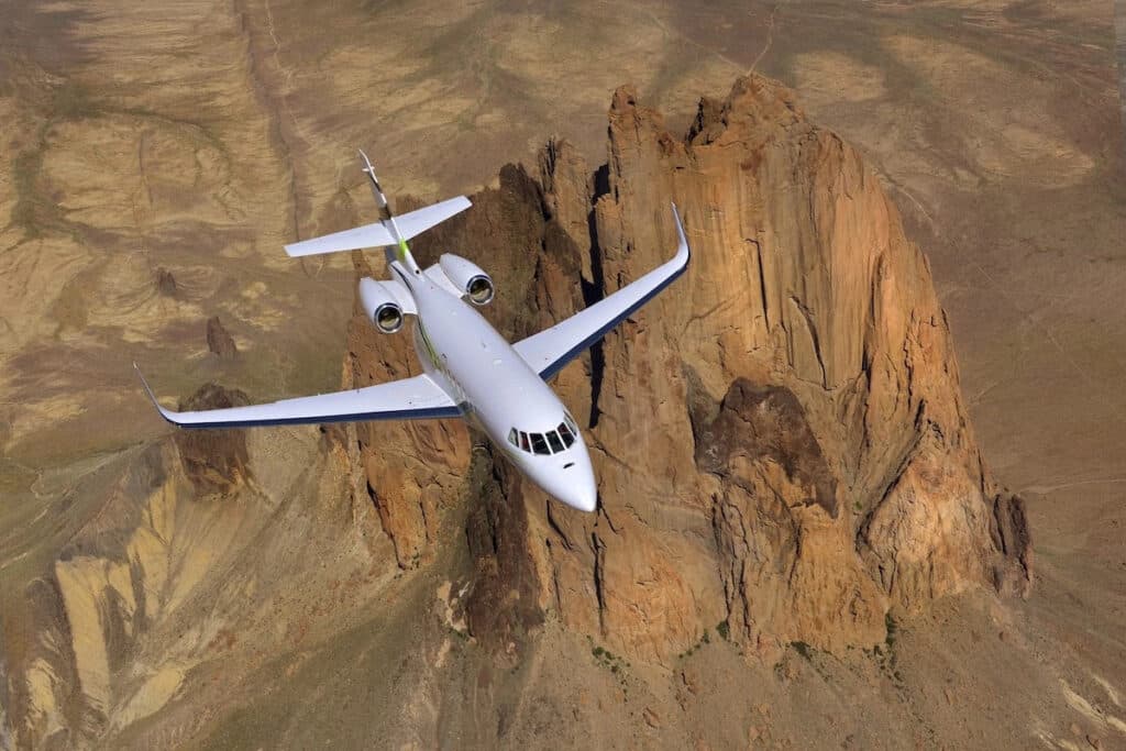 Dassault Falcon 2000S » MIRA Aviation Aircraft