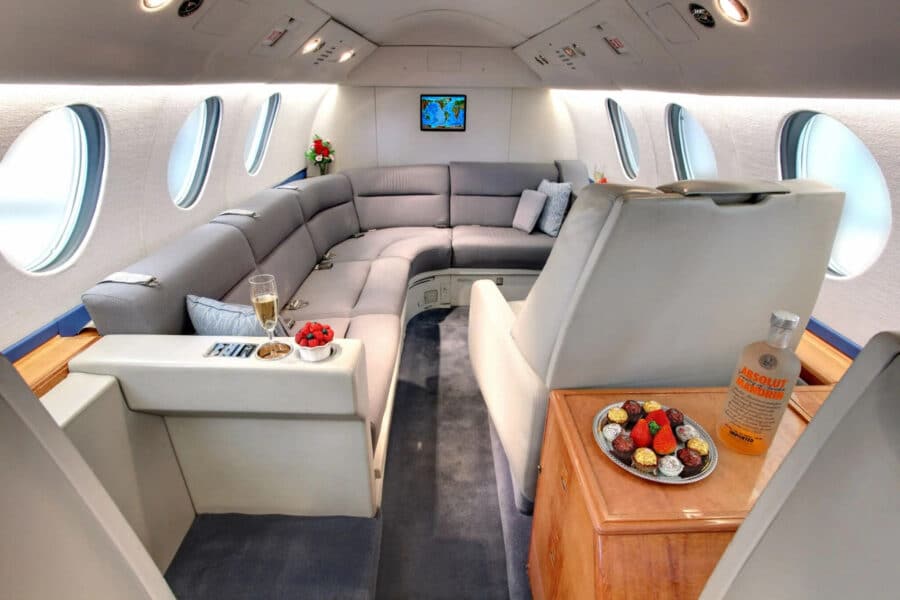 Dassault Falcon 50 » MIRA Aviation Aircraft