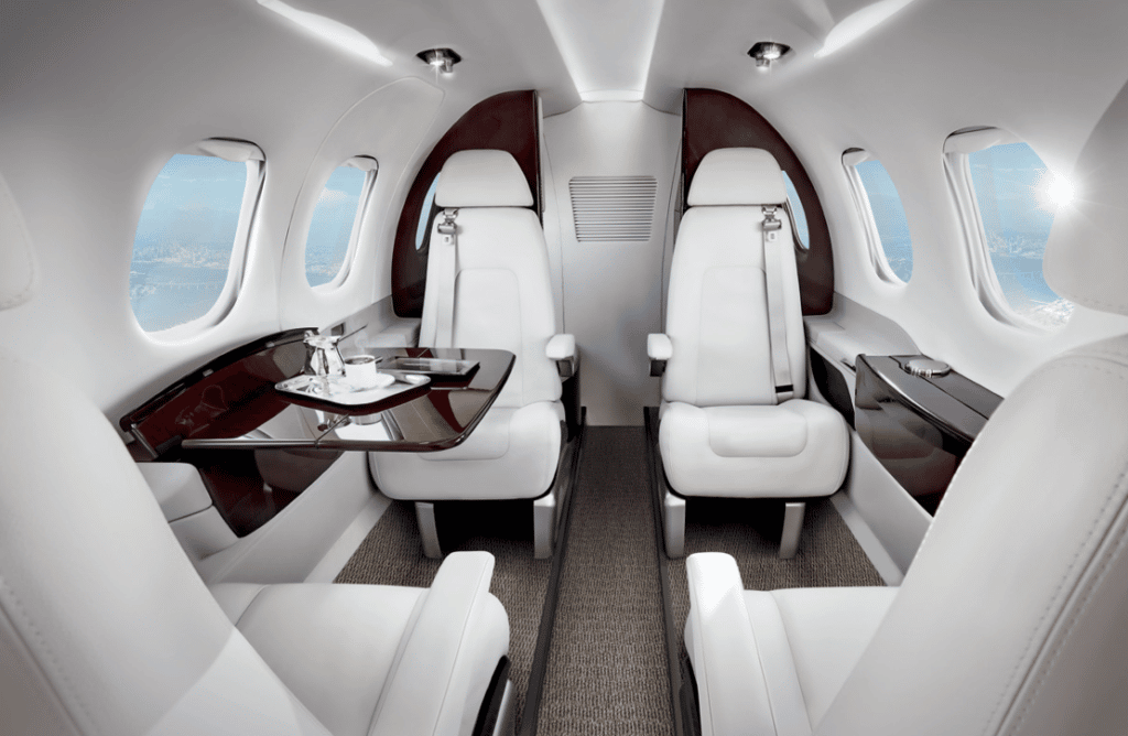 Embraer Phenom 100EV » MIRA Aviation Aircraft
