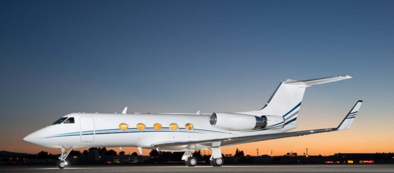 Gulfstream G III » MIRA Aviation Aircraft