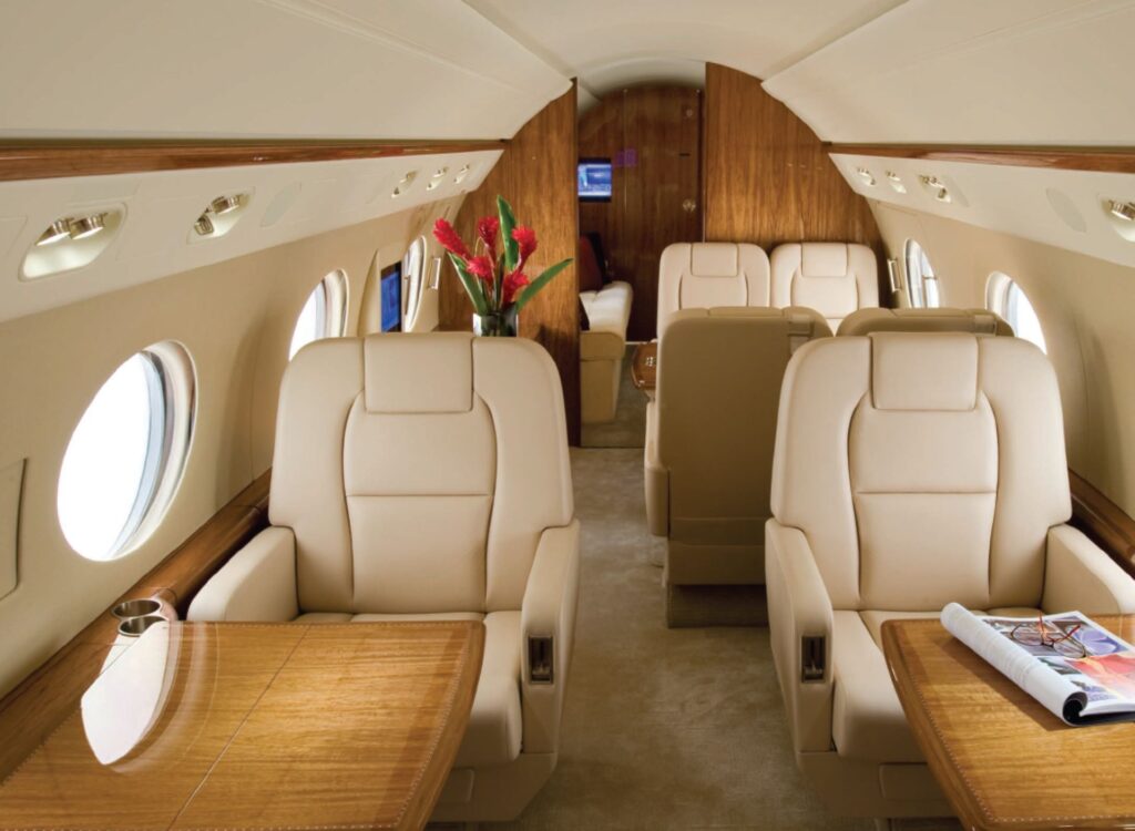 Gulfstream G550 MIRA Aviation Aircraft Gulfstream G550 MIRA Aviation Aircraft