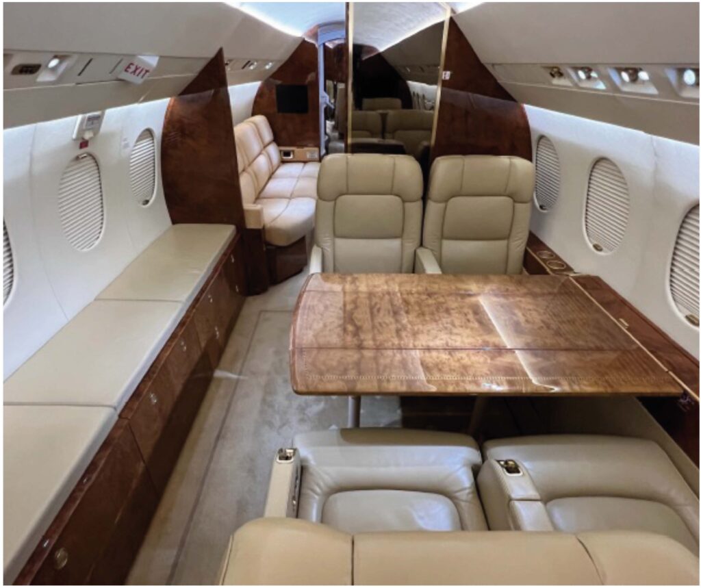 Dassault Falcon 900EX EASy » MIRA Aviation Aircraft